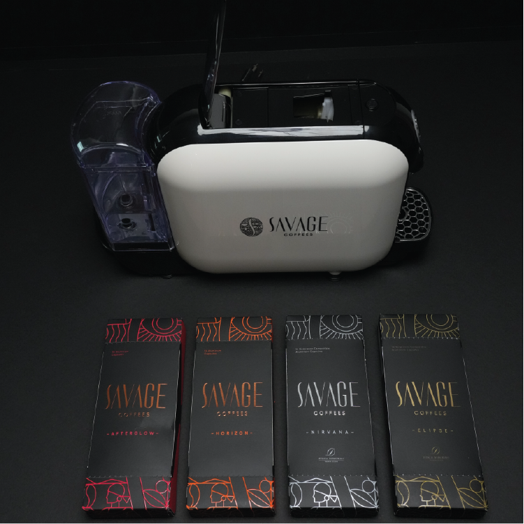 Savage Machine + Capsule Subscription